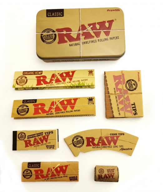 RAW Starter Box Tin | S&R Tradelink Ltd
